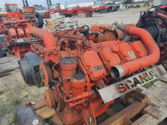 2020 Scania DC16 093A; V8 in Durban, South Africa