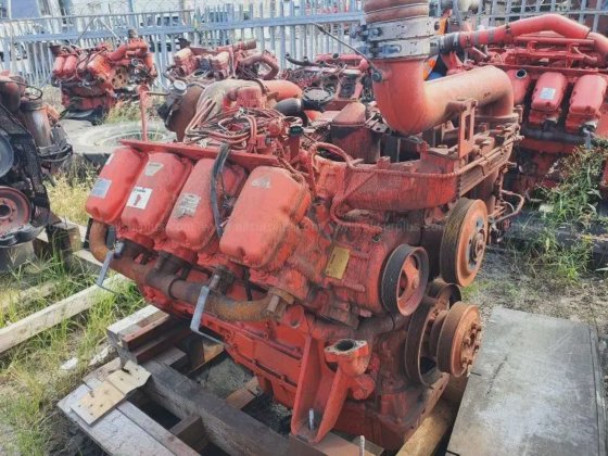 2020 Scania DC16 093A; V8 in Durban, South Africa