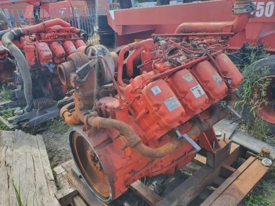 2020 Scania DC16 093A; V8 in Durban, South Africa