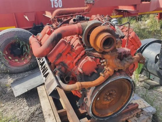 2020 Scania DC16 093A; V8 in Durban, South Africa