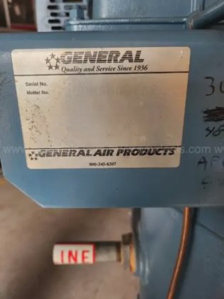 General Air Compressor (Working When Replaced) in St. Louis, MO, USA