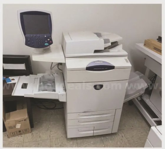 Xerox Docucolor 240 in University, MS, USA