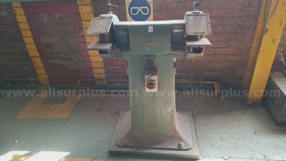 Pedestal Type Double Wheel Bench Grinder. in Pretoria, Gauteng, South ...