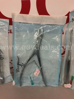 Sterile Wrapped Operating Room Instruments in Washington, DC, USA