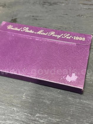 1993 UNCIRCULATED US MINT PROOF SET WITH DEFECT - WILL SHIP!! MA in ...