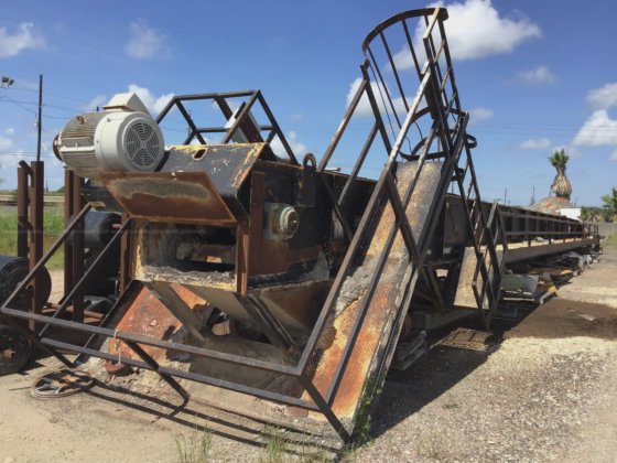 CMI Asphalt Plant Drag-Elevator in Corpus Christi, TX, USA