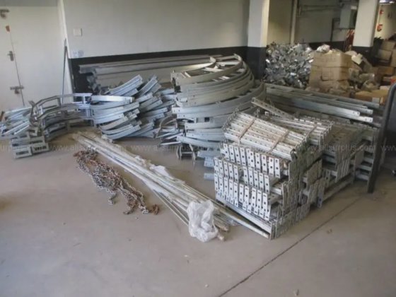 Galvanised Industrial Cable Racking Components. in Midrand, South Africa
