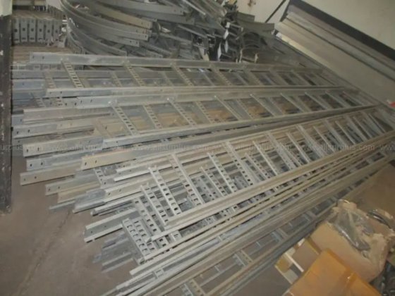 Galvanised Industrial Cable Racking Components. in Midrand, South Africa