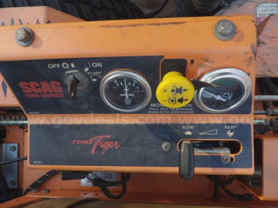 Scag Turf Tiger in Fredericksburg, VA, USA