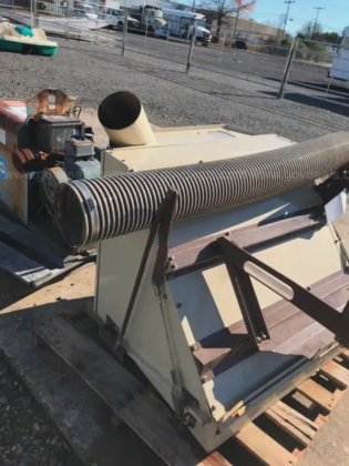 GRASSHOPPER BAGGER SYSTEM ON ONE PALLET. in Little Rock, AR, USA