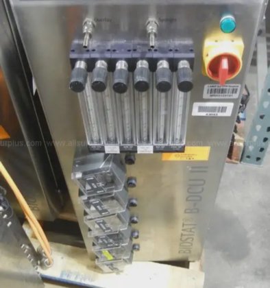 Sartorius Stedim Biostat B-DCU-II Bioreactor in Kenilworth, NJ, USA