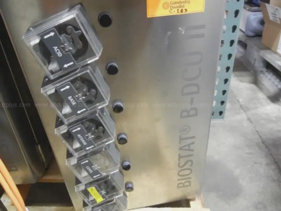 Sartorius Stedim Biostat B-DCU-II Bioreactor in Kenilworth, NJ, USA