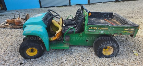 John Deere Gator Turf in Key West, FL, USA
