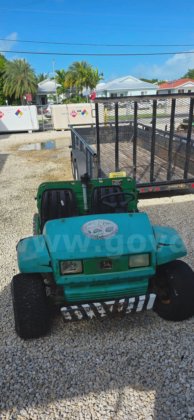 John Deere Gator Turf in Key West, FL, USA