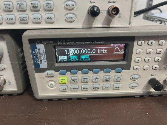 3 Ea. KEYSIGHT 33250A ARBITRARY WAVEFORM GENERATOR in North Las Vegas ...