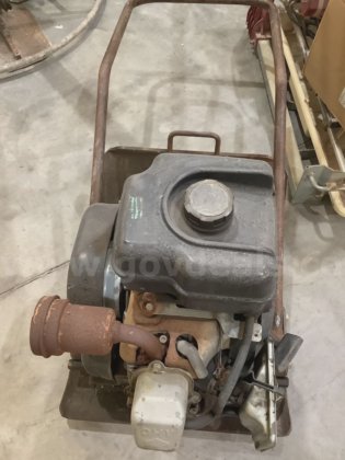 Plate Tamp Compactor in Moncks Corner, SC, USA