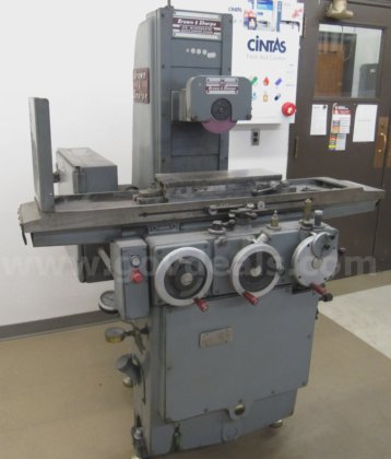 Brown & Sharp Model 618 Micromaster Surface Grinder PROFESSIONAL MOVER ...