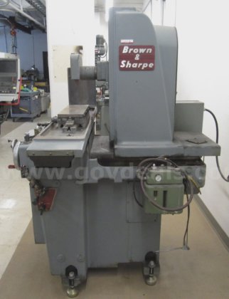 Brown & Sharp Model 618 Micromaster Surface Grinder PROFESSIONAL MOVER ...