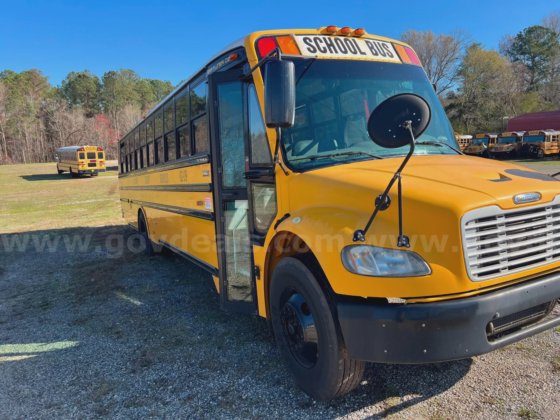2009 Freightliner B2 Bus Chassis in Anniston, AL, USA