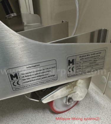 Mixing System & Electronic Platform with Ramp 混匀仪 & 电子地磅 in Xinyan ...