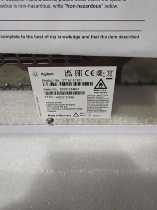 Agilent InfinityLab Sample Thermostat in Singapore