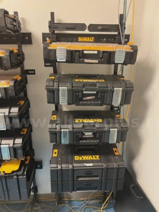 DEWALT TSTAK Tool Storage System, 8-Piece Set in Montreal, Quebec, Canada