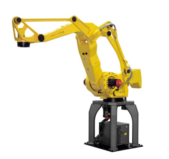 Fanuc robot M-410iC 110kg robotic arm clamp and robot arm terminator ...