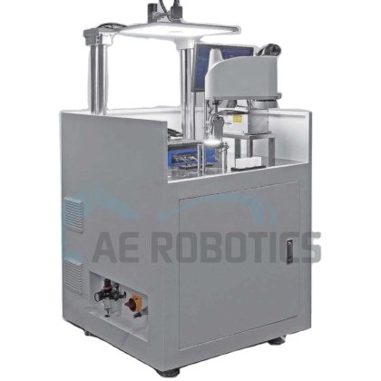 Flexible feeding robot Robotic pick and place station for loading and ...