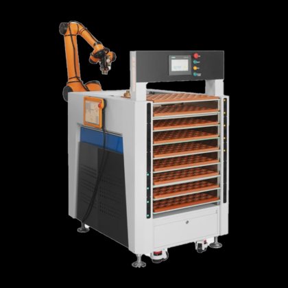 cobot for CNC machine tending solution Manual drag and drop programming in Shenzhen, Guangdong ...