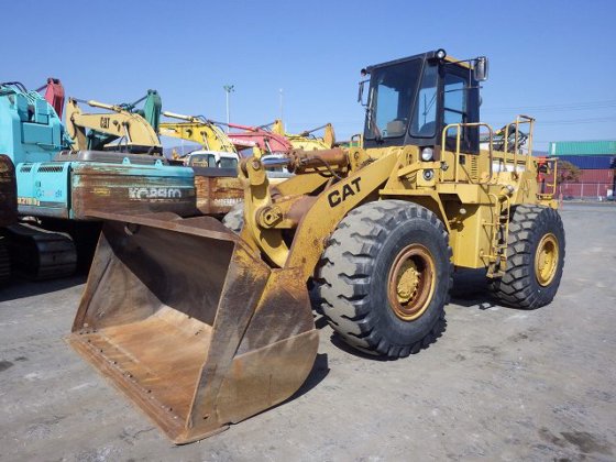 1989 CAT 950E in Kobe, Hyogo, Japan