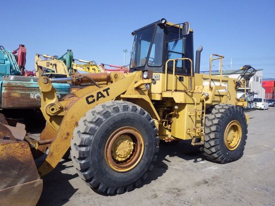 1989 CAT 950E in Kobe, Hyogo, Japan