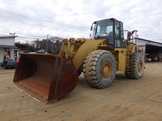 1996 CAT 980G in Yokohama, Kanagawa, Japan