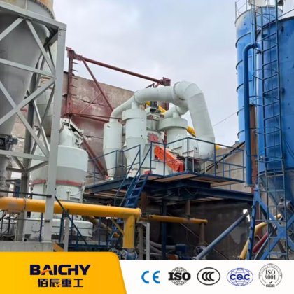 Mineral Separator/Powder Concentrator/Air Classifier with Cyclone in ...