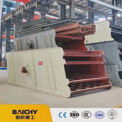 Quarry Mining Sieving Machine Circular Sand Vibrating Screen, Aggregate ...