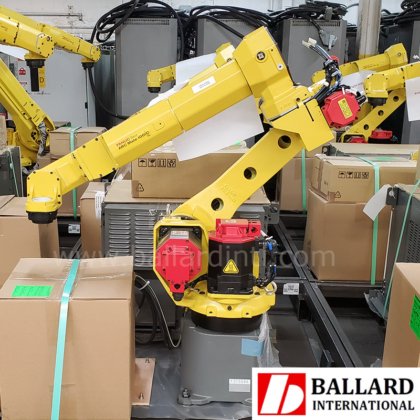 Fanuc ArcMate 100iC 7L Robot in Pontiac, MI, USA