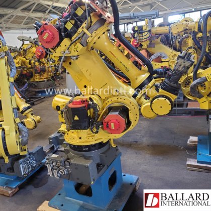 FANUC R-1000iA/80F Robot System in Pontiac, MI, USA