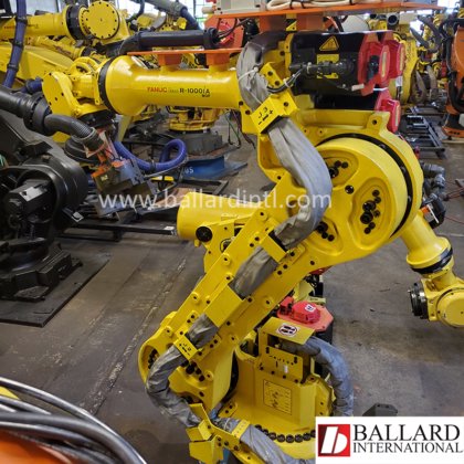FANUC R-1000iA/80F Robot System in Pontiac, MI, USA