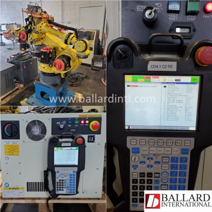 FANUC R-1000iA/80F Robot System in Pontiac, MI, USA