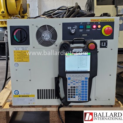 FANUC R-1000iA/80F Robot System in Pontiac, MI, USA