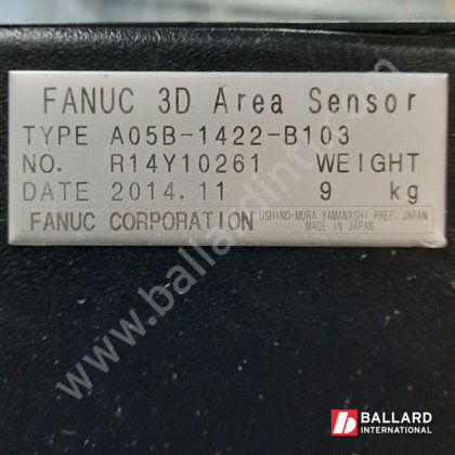 FANUC iRVision 3D Area Sensor/Projector Unit in Pontiac, MI, USA