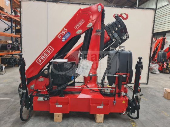 Fassi F195A.1.25 XE-DYNAMIC in Barcelona, Catalonia, Spain