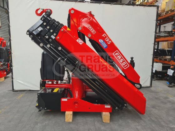 Fassi F195A.1.25 XE-DYNAMIC in Barcelona, Catalonia, Spain