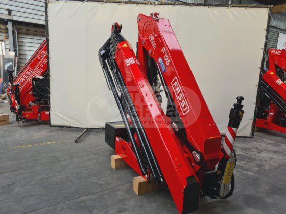 Fassi F195A.1.25 XE-DYNAMIC in Barcelona, Catalonia, Spain