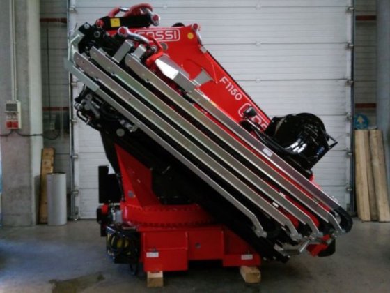 2022 Fassi F1150RA.2.28 xhe-dynamic in Barcelona, Spain