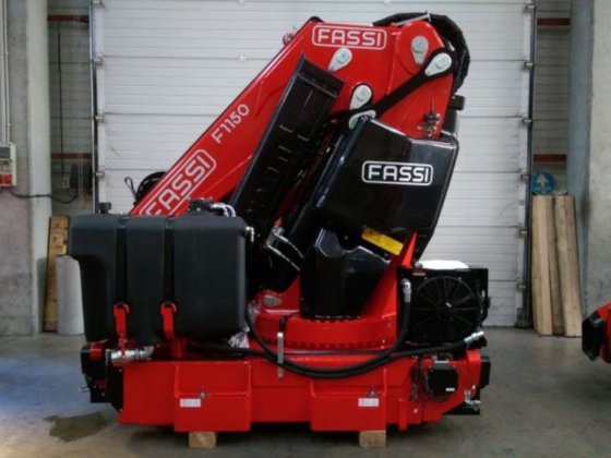 2022 Fassi F1150RA.2.28 xhe-dynamic in Barcelona, Spain