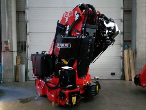 2022 Fassi F1150RA.2.28 xhe-dynamic in Barcelona, Spain