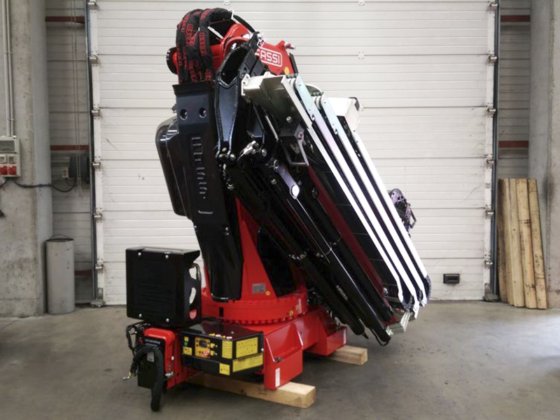 Fassi F545RA.2.26 xe-dynamic in Barcelona, Spain