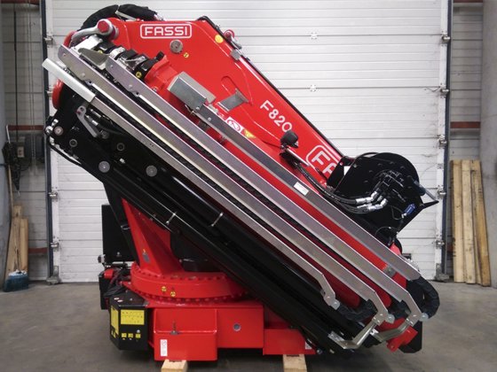 2023 Fassi F820RA.2.27 xhe-dynamic in Barcelona, Spain