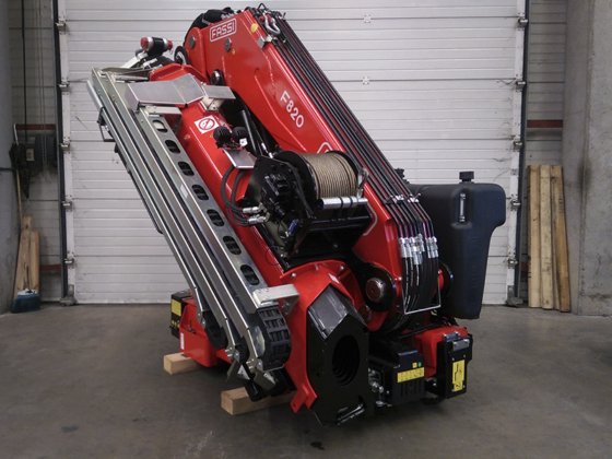 2023 Fassi F820RA.2.27 xhe-dynamic in Barcelona, Spain