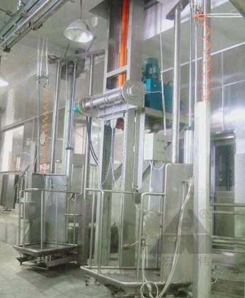 abattoir equipments cattle hide puller dehider machine in Nanjing ...